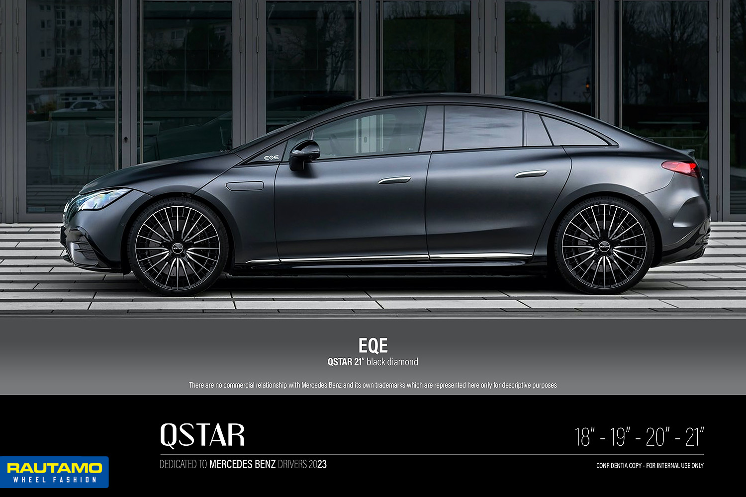 Qstar Black Diam | Rautamo